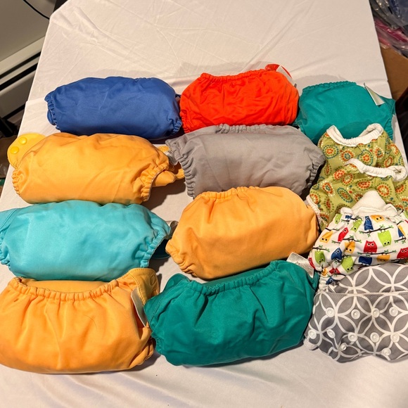 BumGenius | Other | Bum Genius Freetime Bundle Cloth Diapers Set Of 8 ...